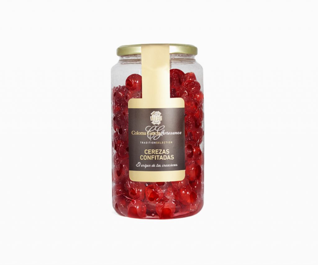 Tarro de Cerezas Confitadas - Coloma García Artesanos